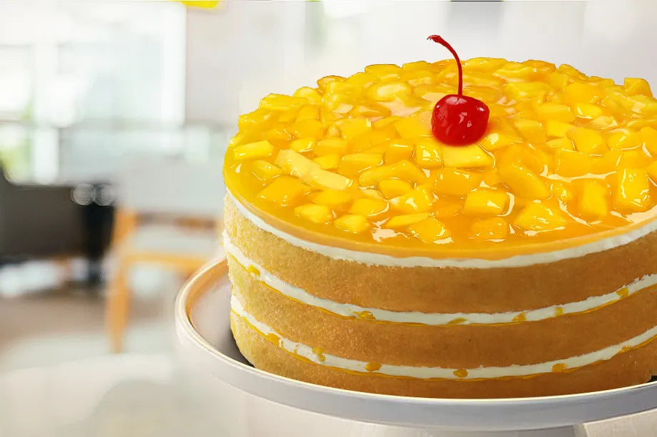 Filipino Bakeshop Serves Mango Supreme Cakes Through Its First-Ever Dr ... Filipino Bakeshop Serves Mango Supreme Cakes Through Its First-Ever Dr ...