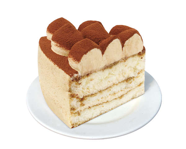 Tiramisu Cake Slice Almond Tiramisu Cake (Slice) | Perfect For Coffee
