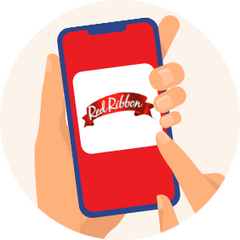 Delivery & Pickup | Red Ribbon Bakeshop