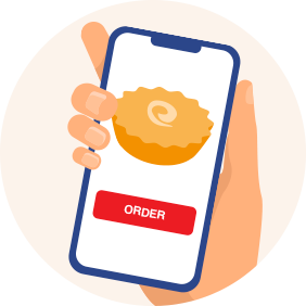 Delivery & Pickup | Red Ribbon Bakeshop