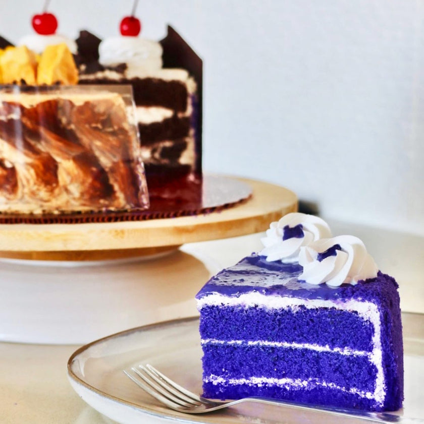 Ube Cake: Ube Rolls, Mamon & More | Red Ribbon Bakeshop