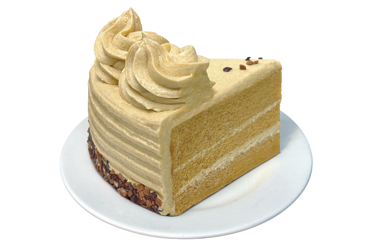 Classic Mocha Cake Slice - Order Online! | Red Ribbon Bakeshop