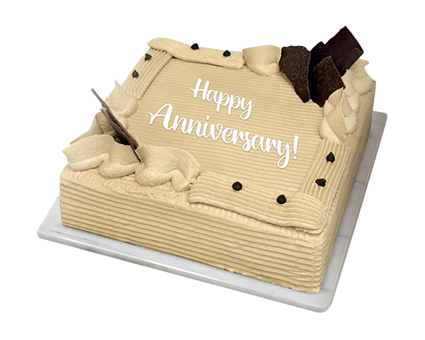 Classic Mocha Cake - Order Online! | Red Ribbon Bakeshop