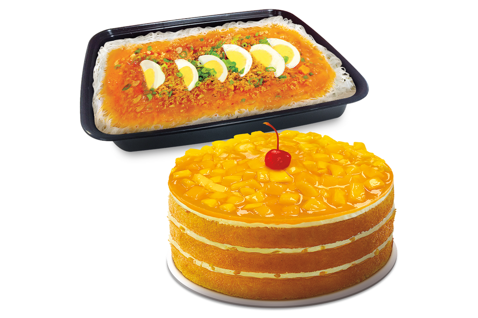 Family Meal Bundles Near Me | Red Ribbon Bakeshop