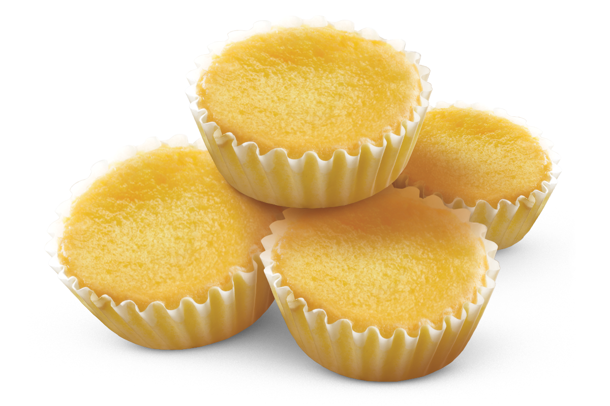 Butter Mamon 4 Pack | Red Ribbon Bakeshop