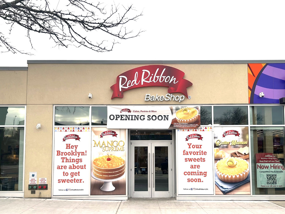 New Bakeshops Openings | Red Ribbon Bakeshop