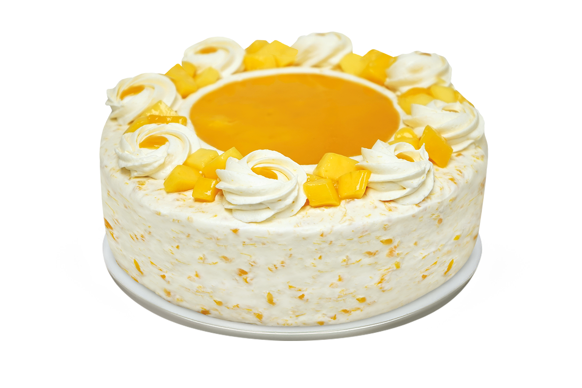 Mango Supreme Cake - Order Online! | Red Ribbon Bakeshop