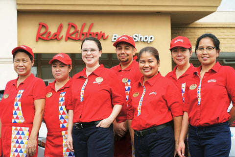 About Us | Red Ribbon Bakeshop