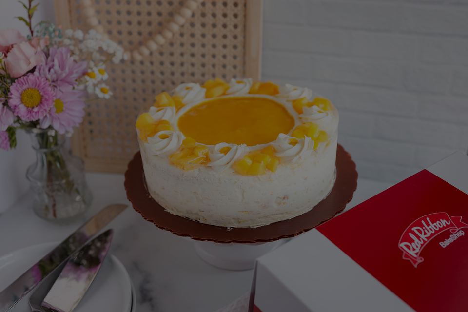 Delicious & Beautiful Cakes | Red Ribbon Bakeshop | Red Ribbon Bakeshop