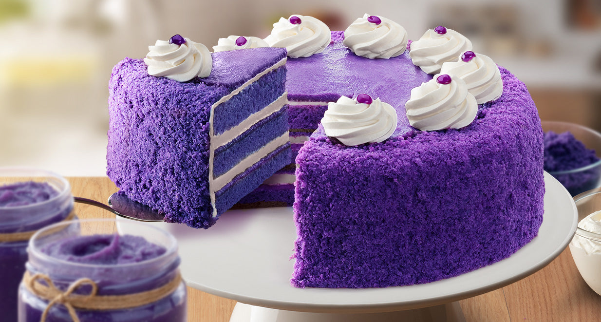 Ube Cake Ube Rolls Mamon More Red Ribbon Bakeshop Ube Cake Ube Rolls Mamon More Red Ribbon Bakeshop