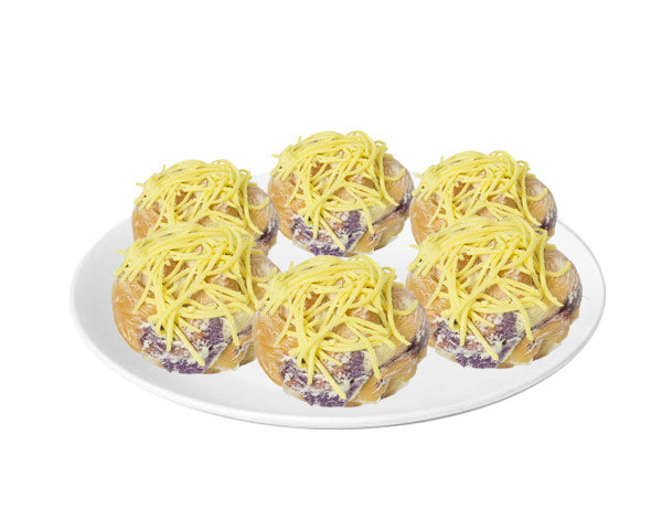 Ube Ensaimada - pack of 6 - Order Online! | Red Ribbon Bakeshop
